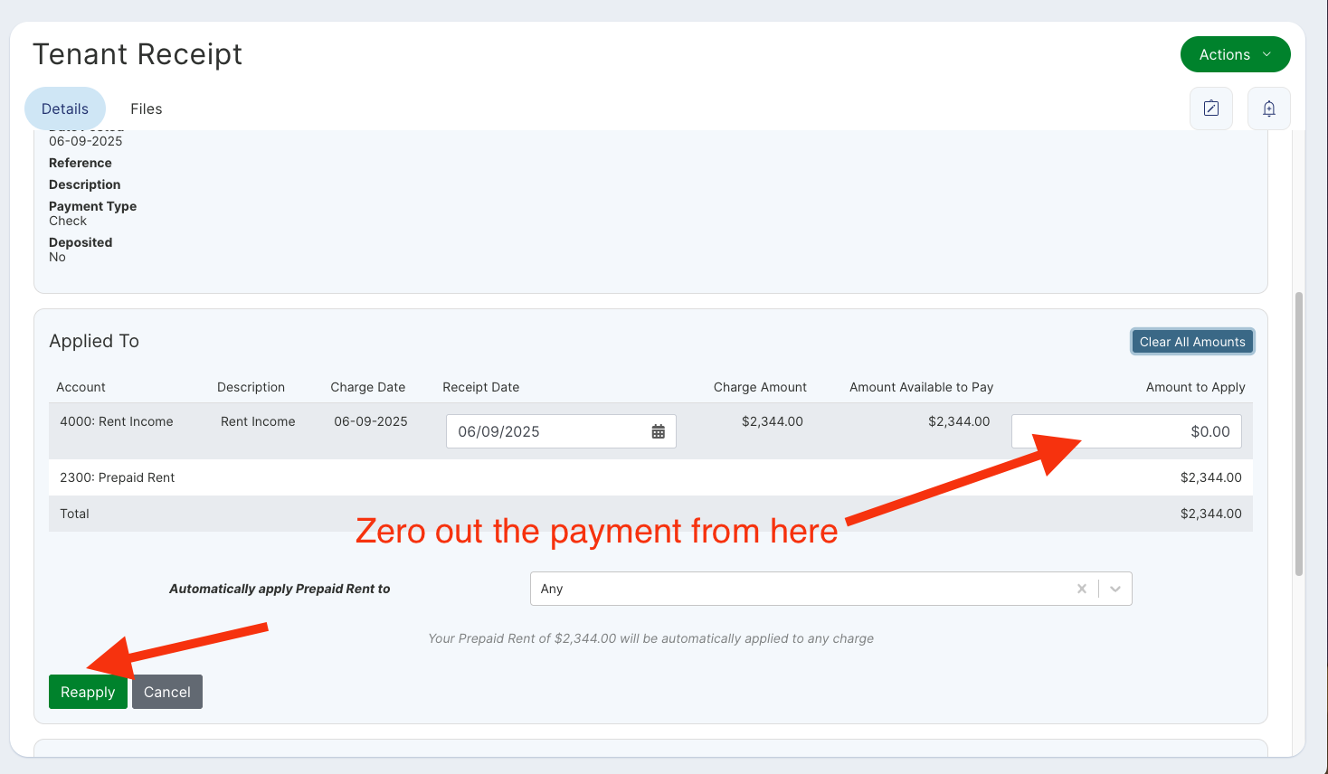 How To Fix Positive/Negative Receivable Balances After Transferring ...