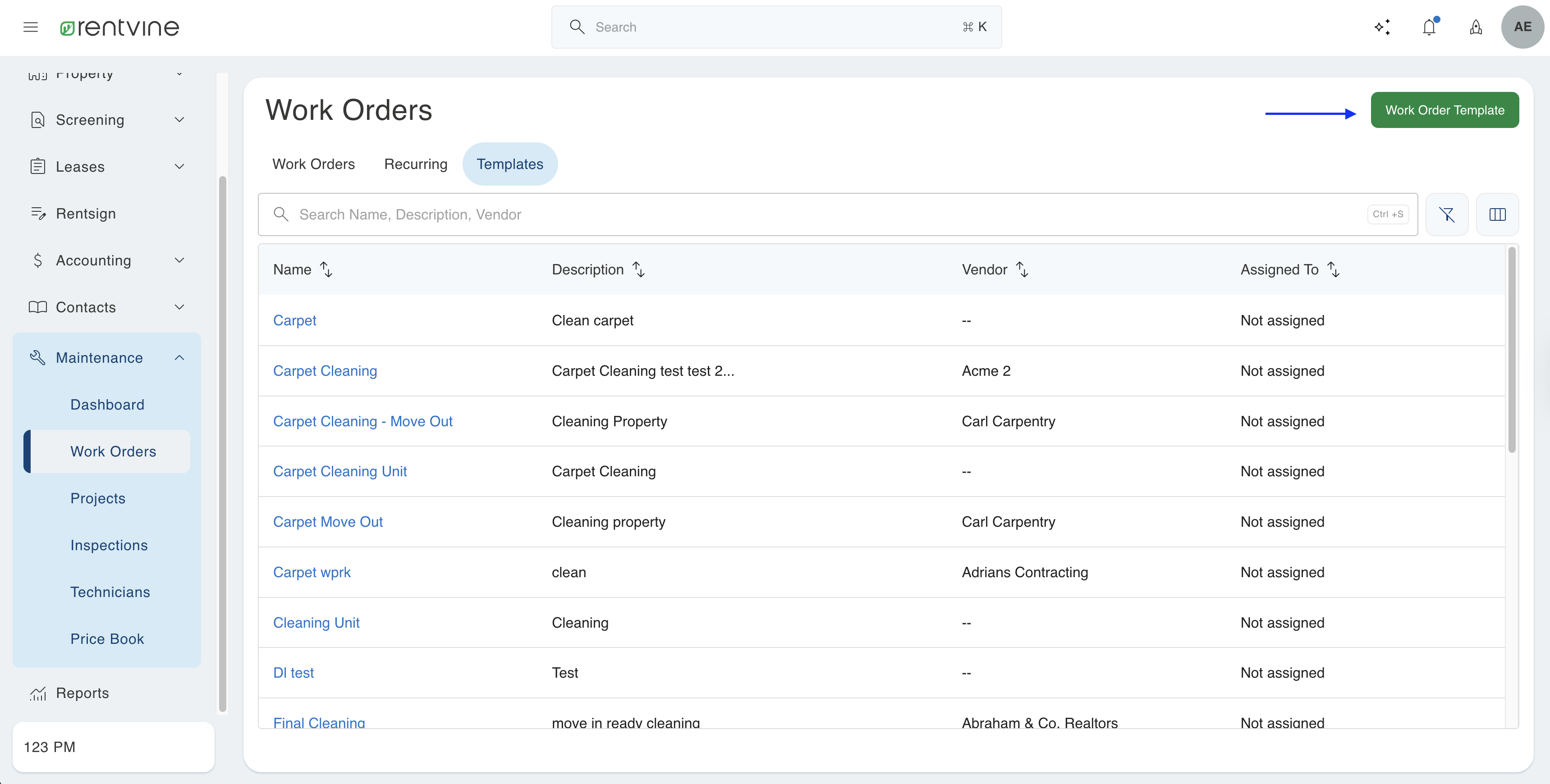 How to Create a Work Order Template