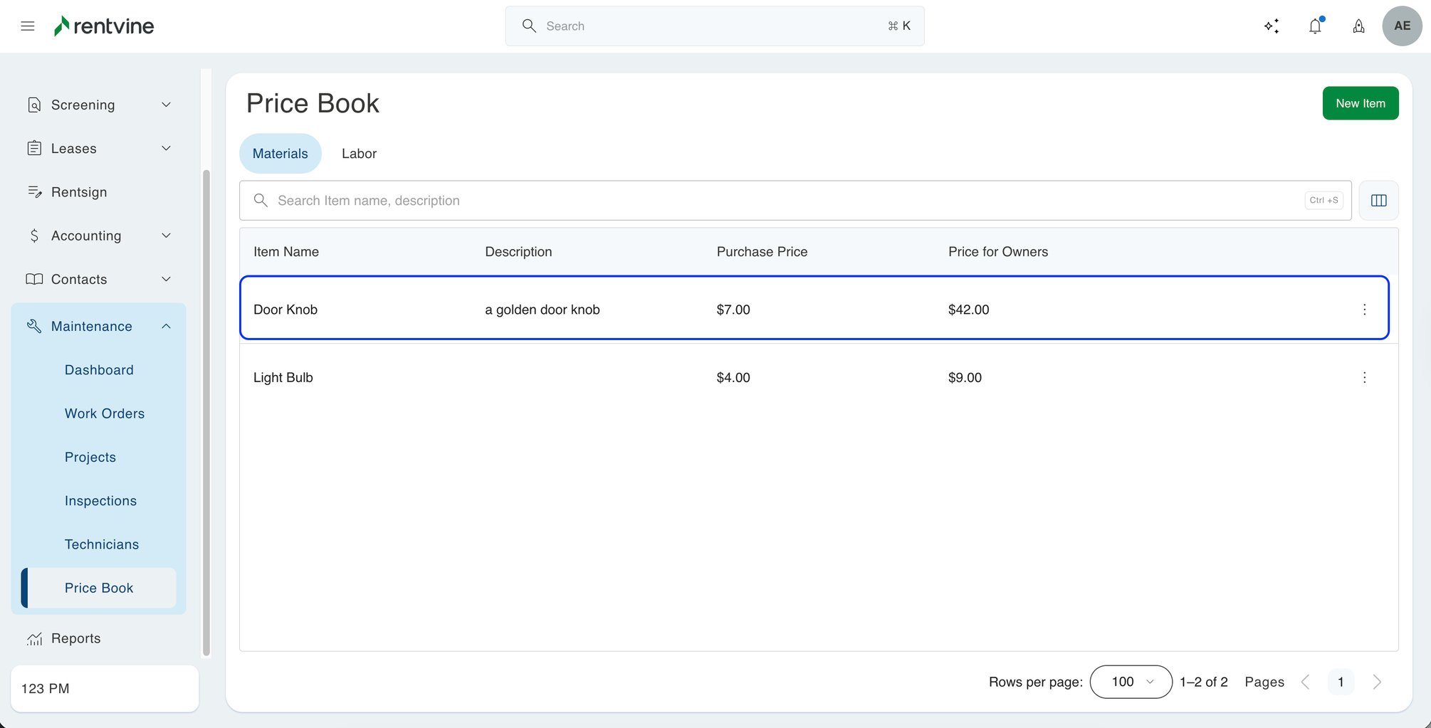 Feature Release: Internal Maintenance