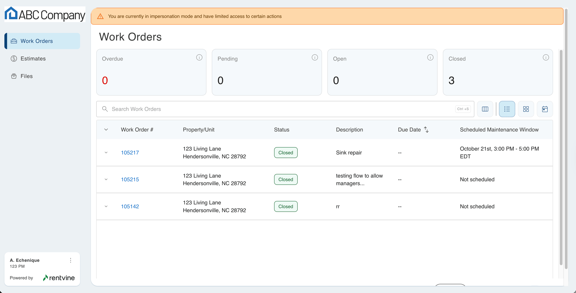 Feature Release: Internal Maintenance
