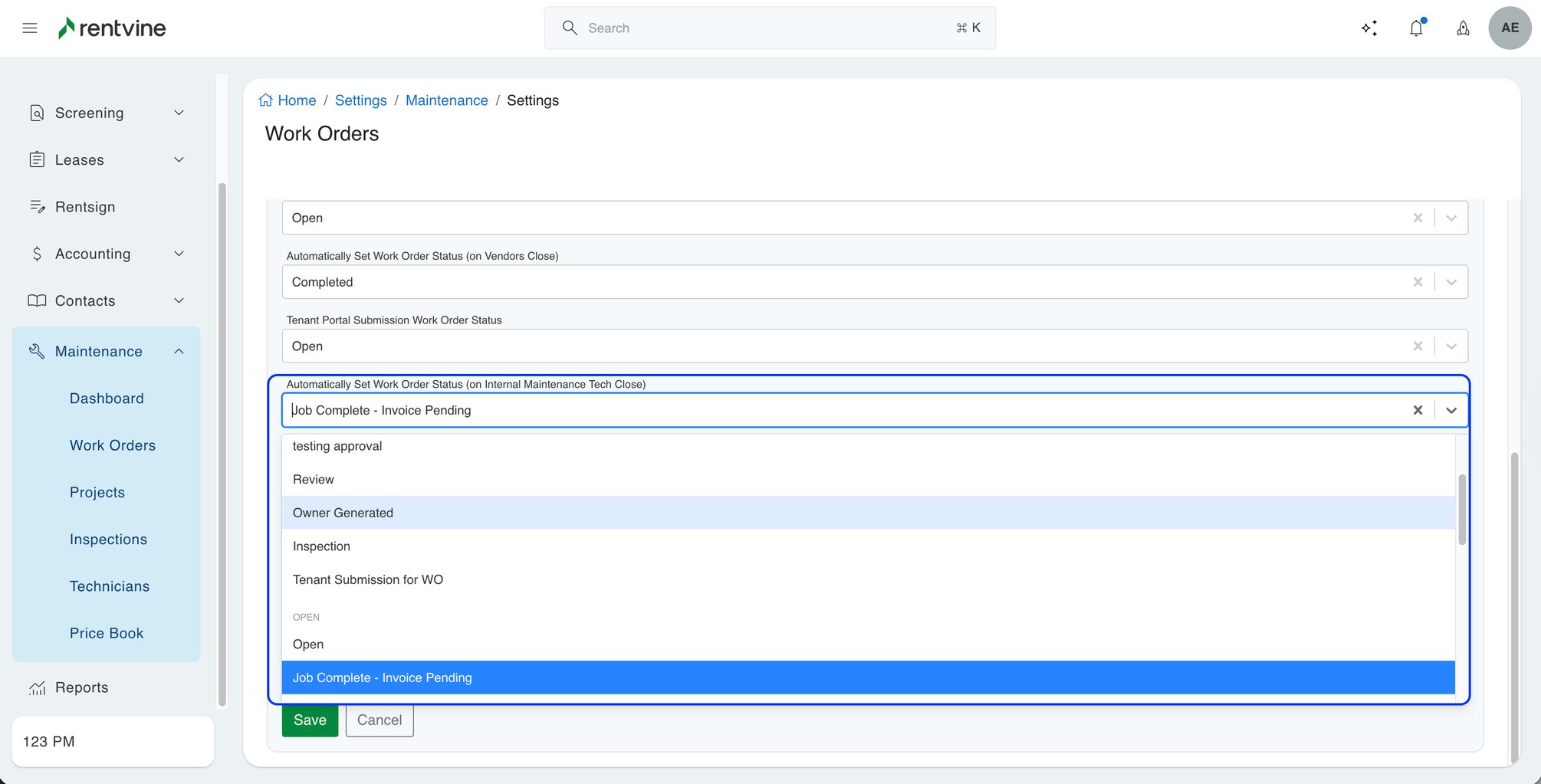Feature Release: Internal Maintenance