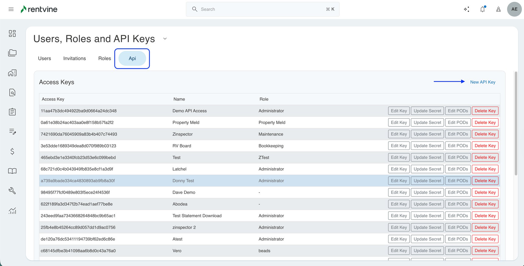 How to Create an API Key to Allow Third Party Vendors Access To Your ...