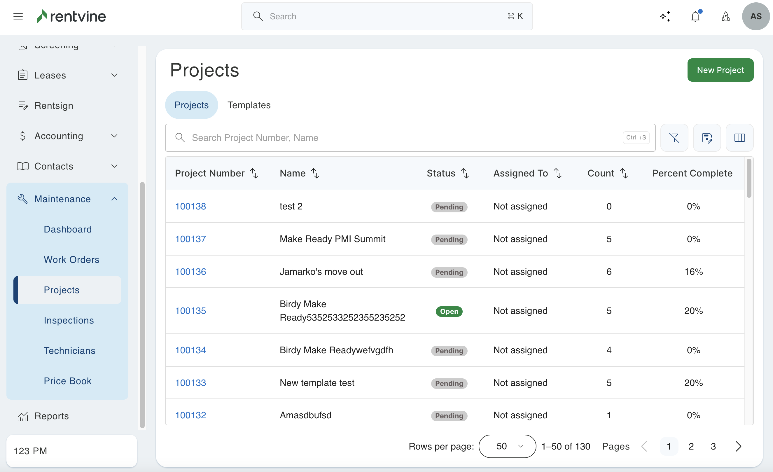 How to Create Work Order Projects and Templates
