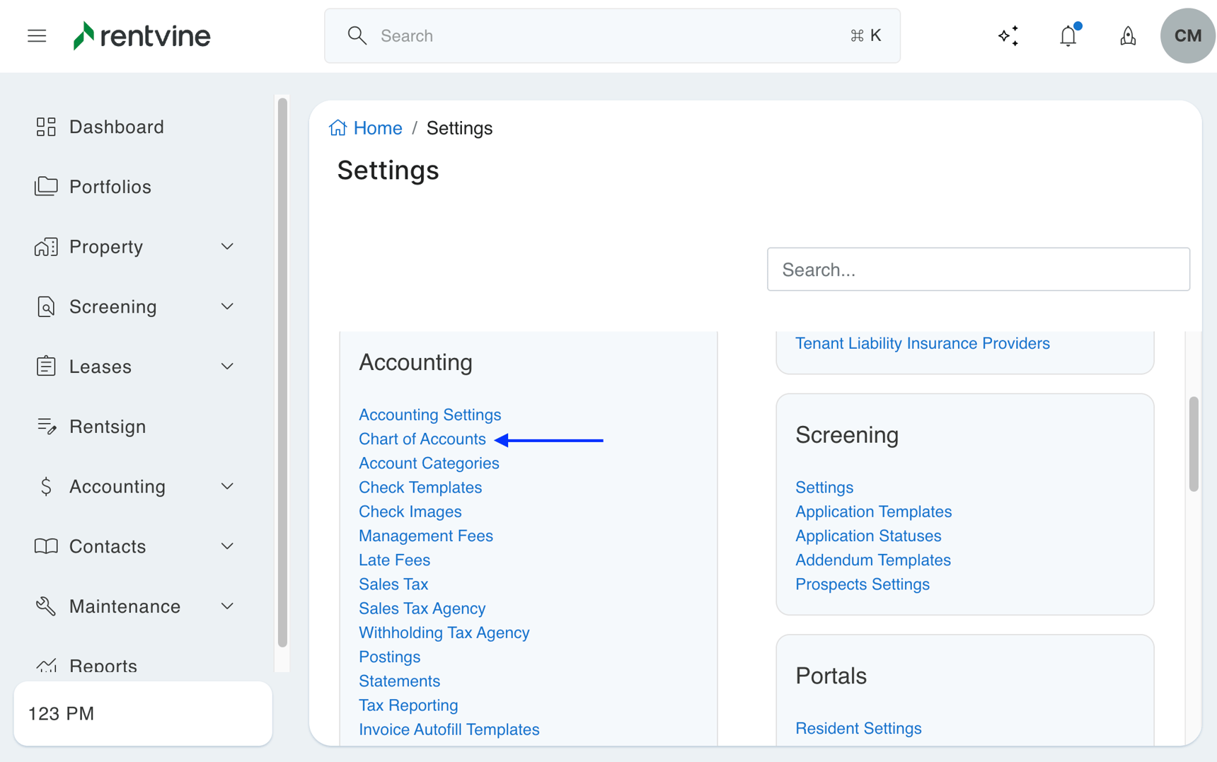 How to configure which Chart of Accounts are reported as income on 1099's