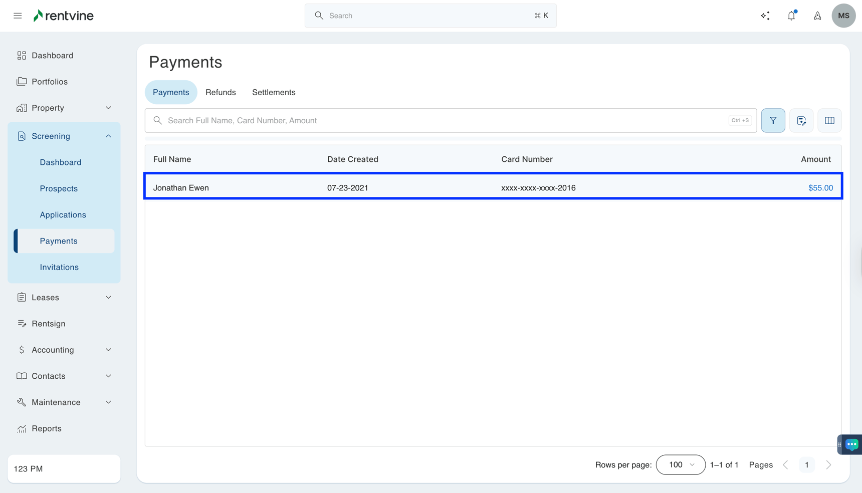 How to Refund an Applicant?