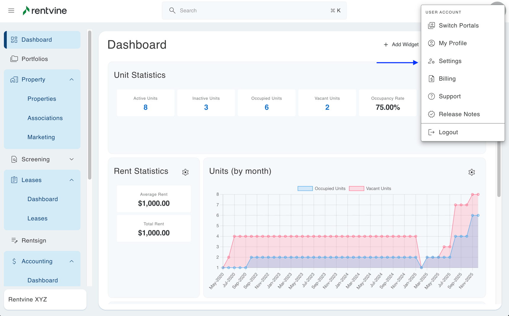 How to Enable Reporting within the Owner Portal