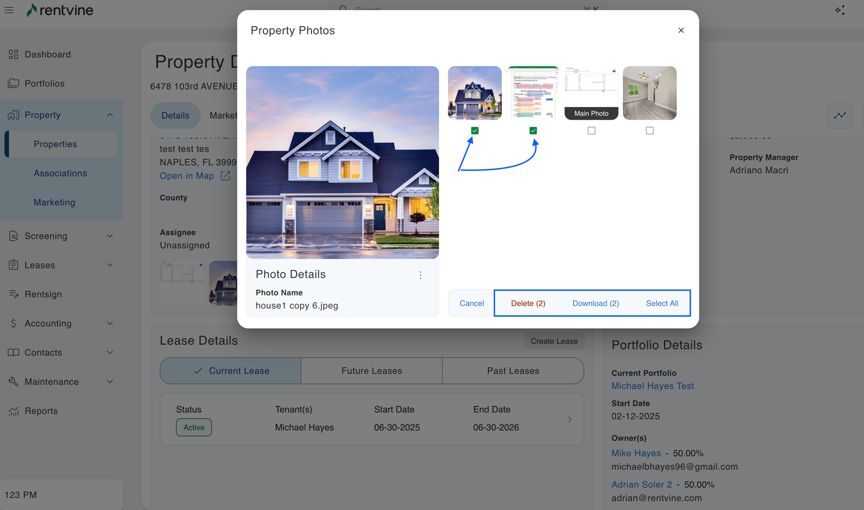 How to Add or Edit the Images of a Property or Unit