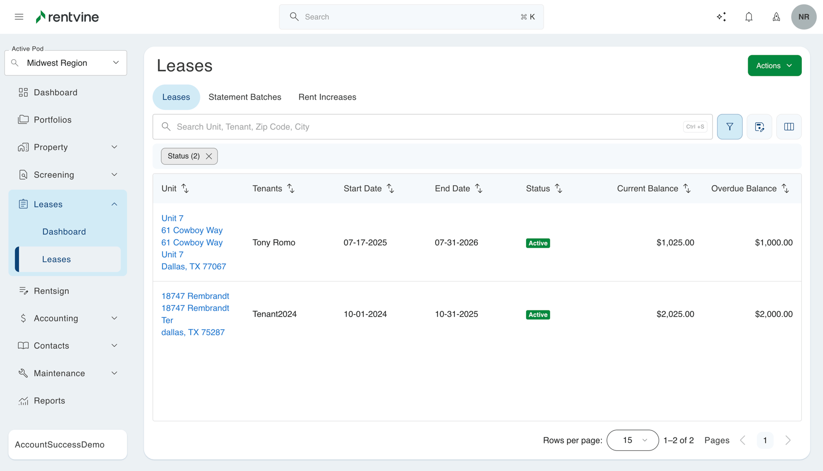 Pods Feature