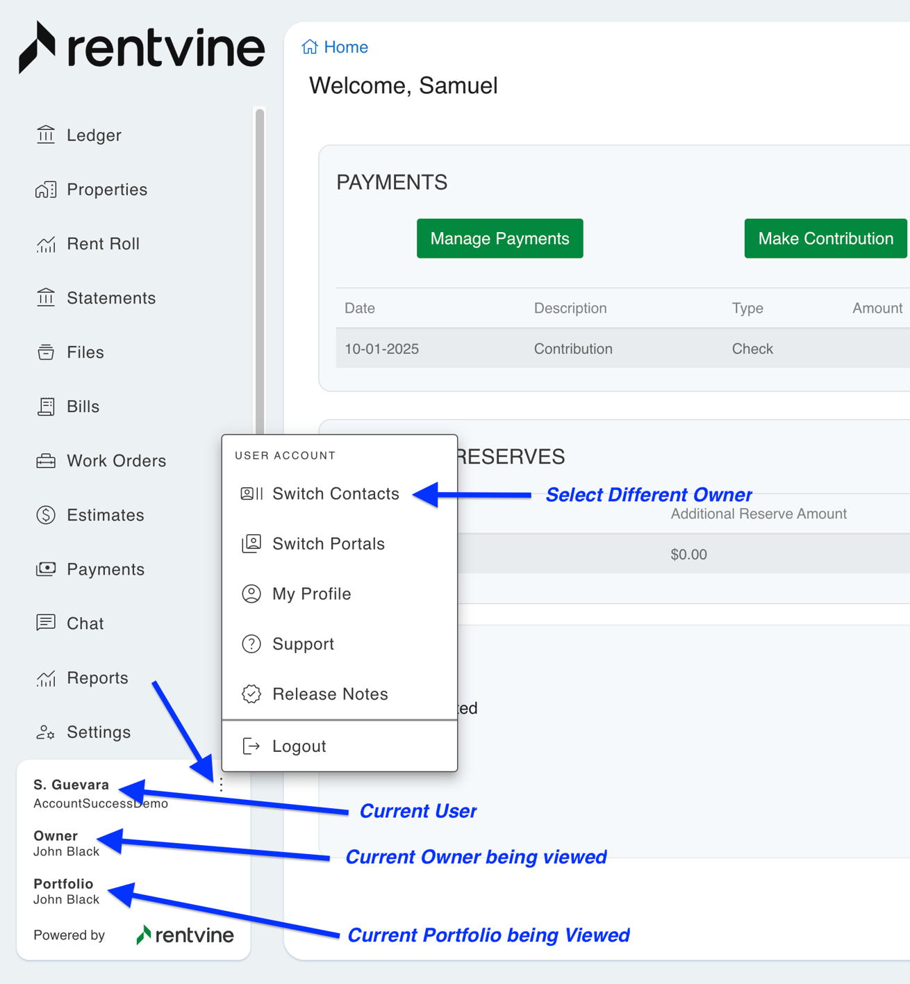 How To Sign-In to View Multiple Owner Portals with One Email Account ...