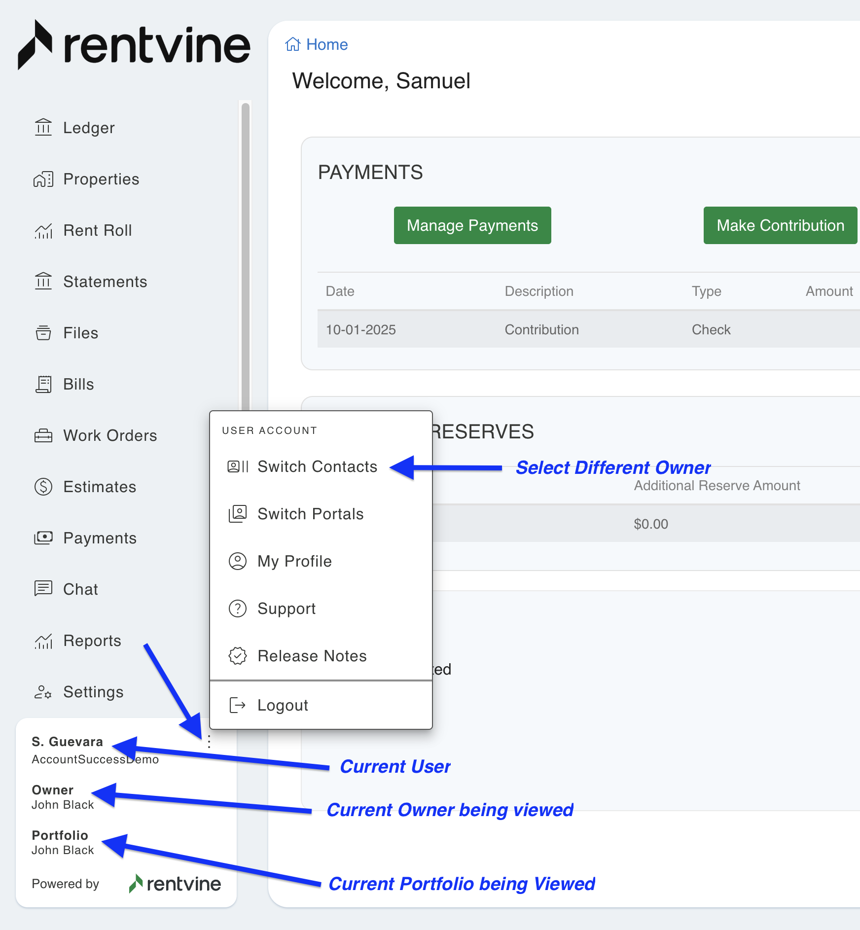 How To Sign-In to View Multiple Owner Portals with One Email Account ...
