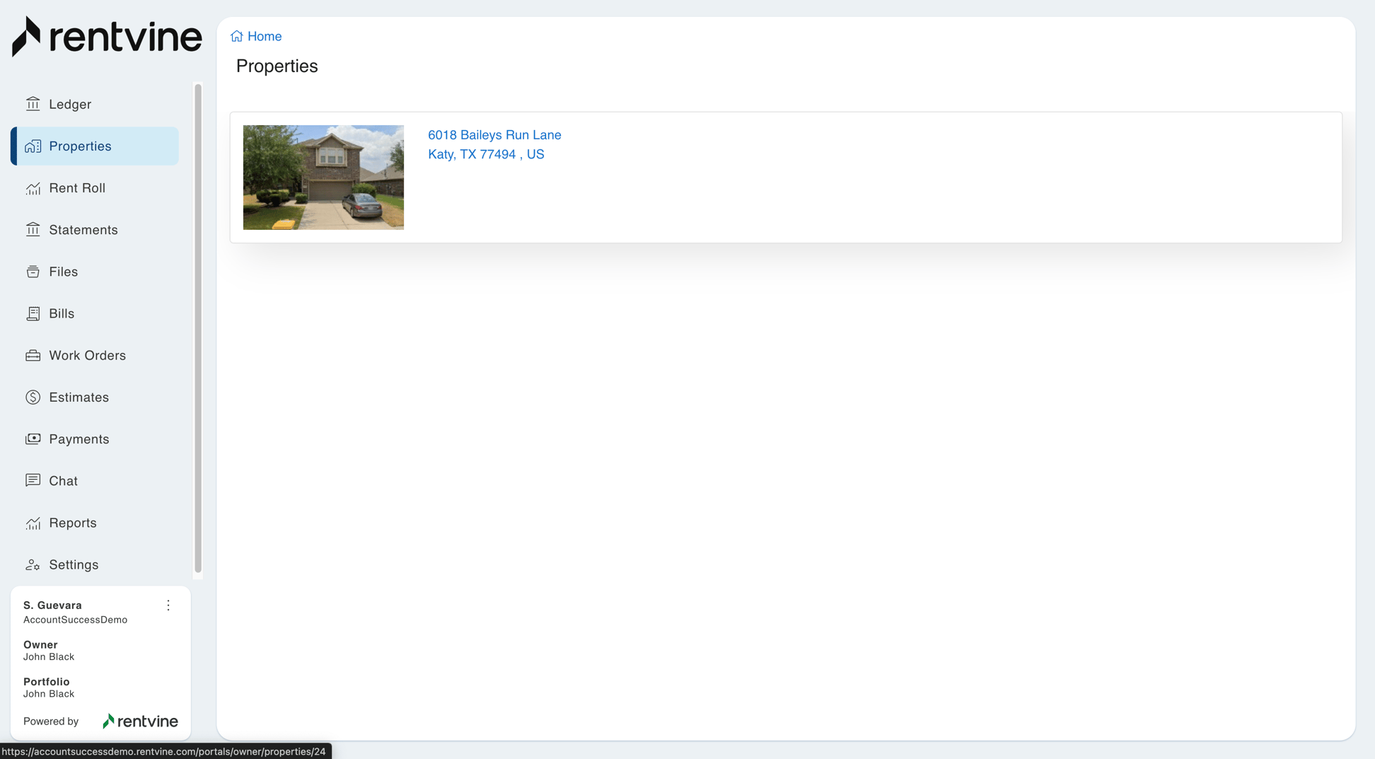 Owner Portal Introduction
