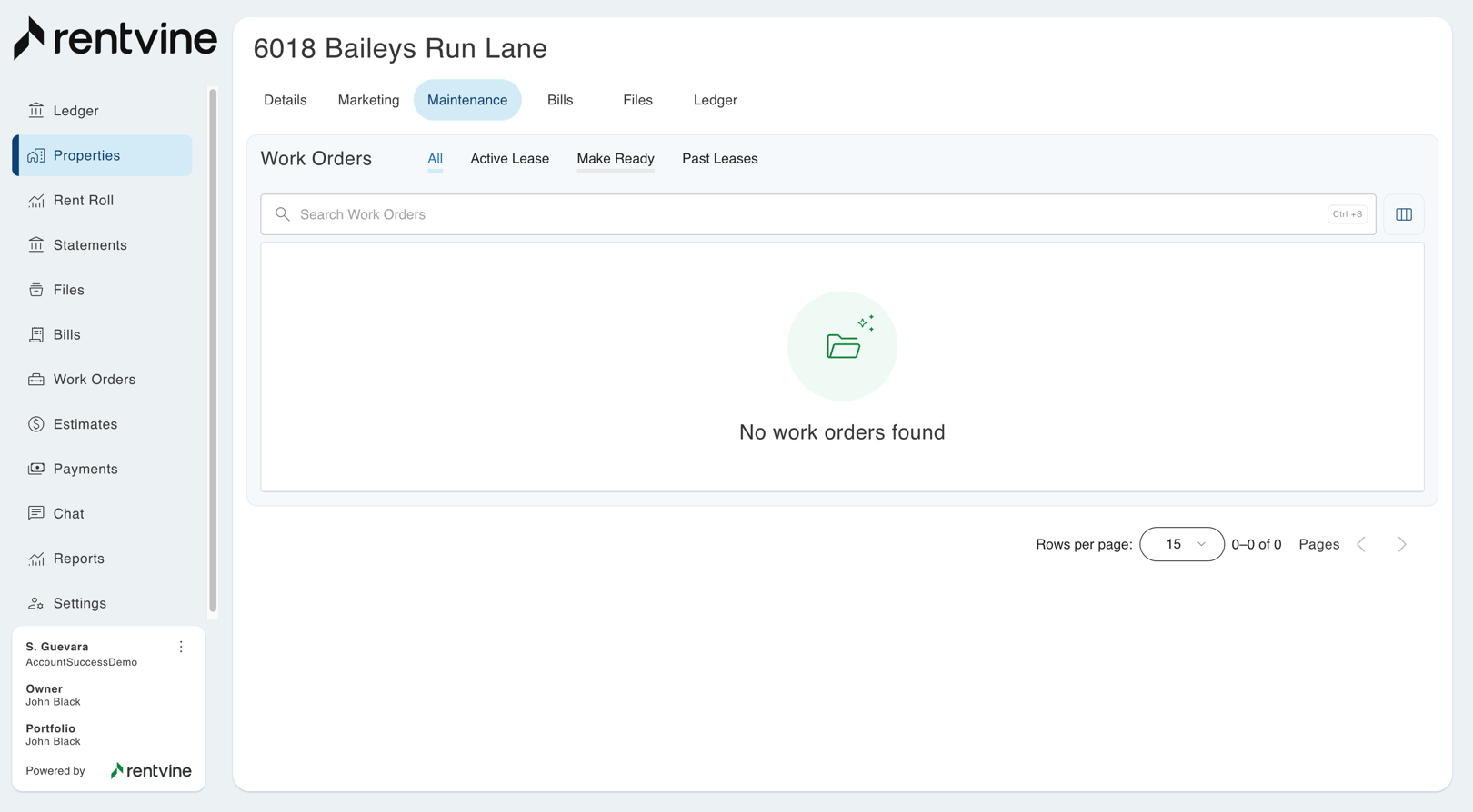 Owner Portal Introduction