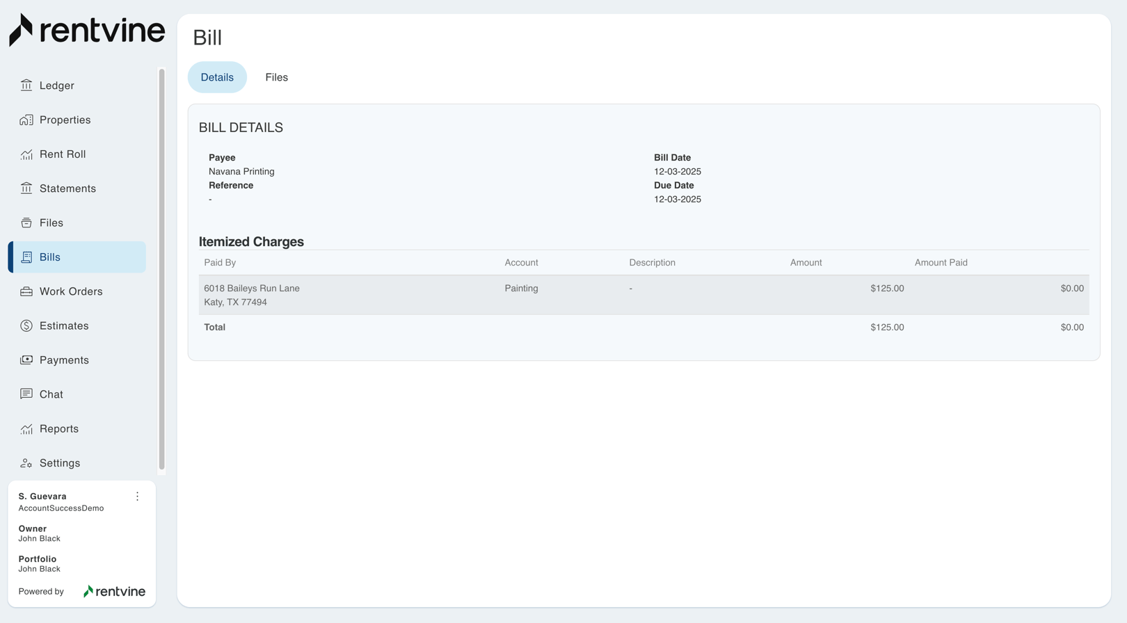 Owner Portal Introduction
