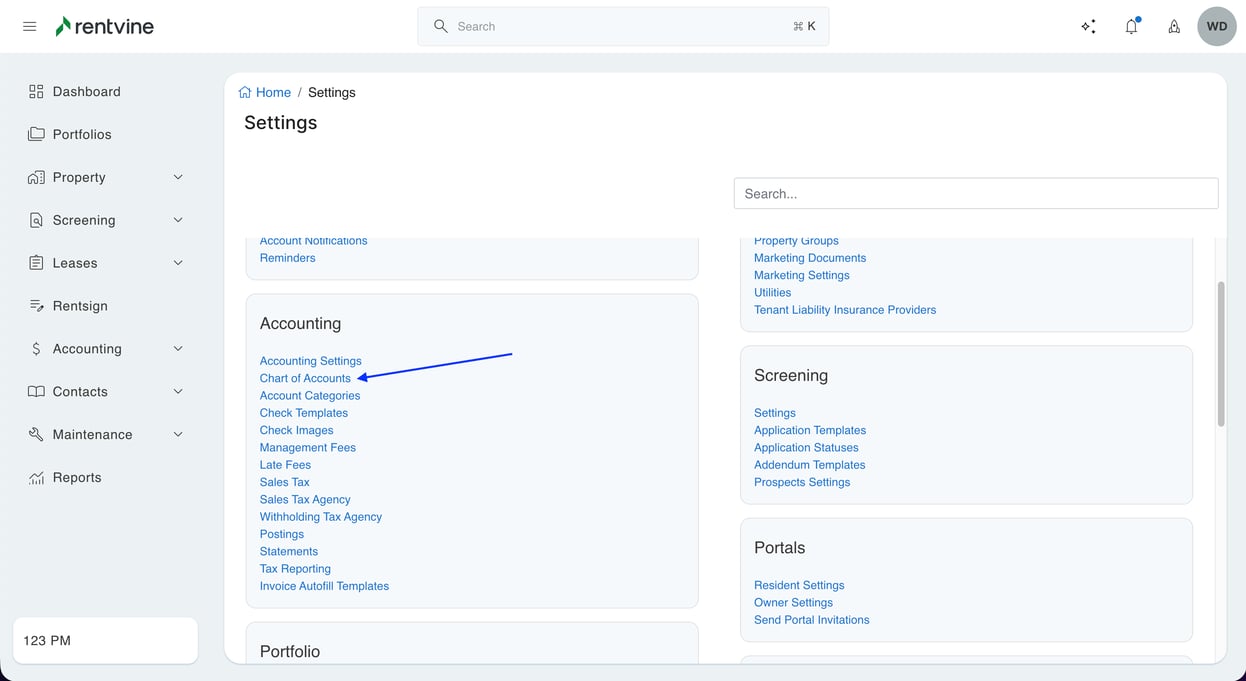 How to Add a New Bank Account in the Chart of Accounts