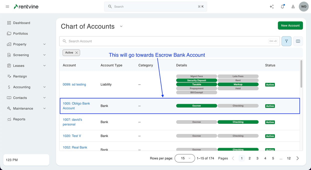 How to Add a New Bank Account in the Chart of Accounts