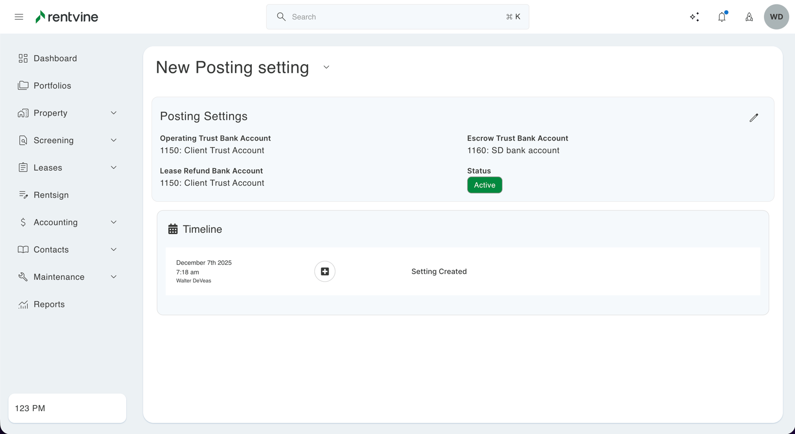 How to Add a New Bank Account in the Chart of Accounts