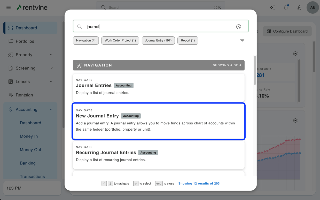How to Add a Journal Entry