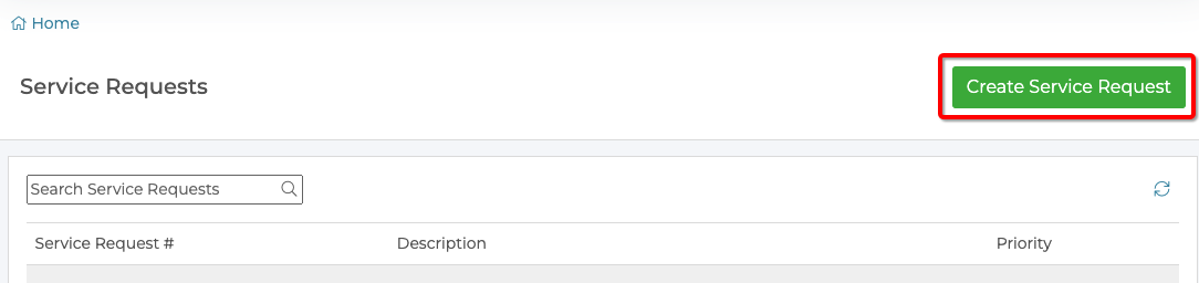 How do I submit a work order from the Tenant Portal?