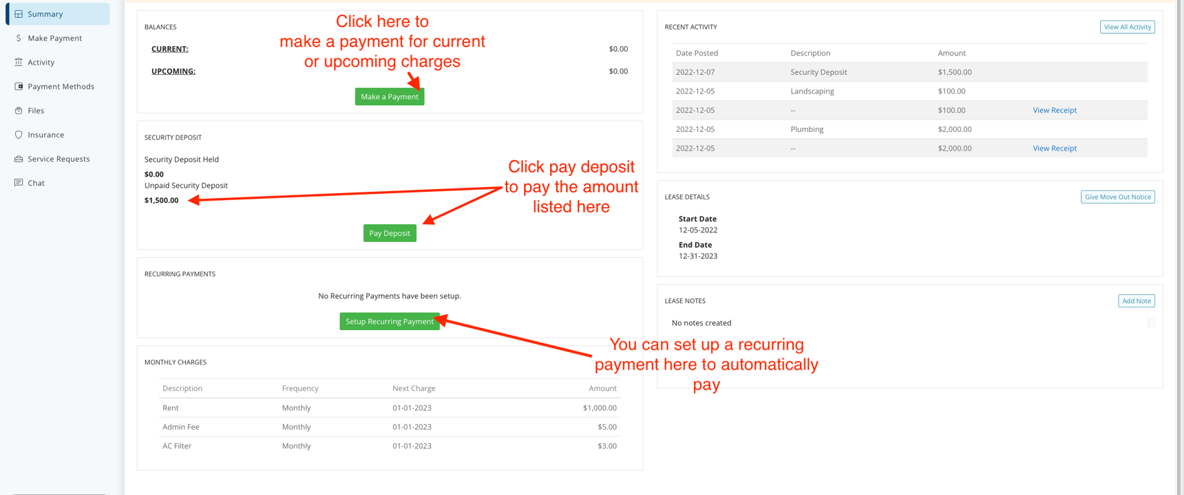 Resident Portal Introduction