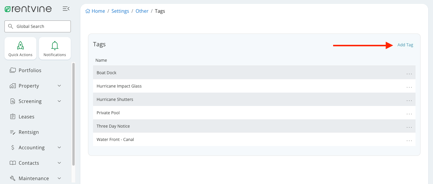 What are Tags? How to Create One and Apply Them to Objects (Portfolios ...