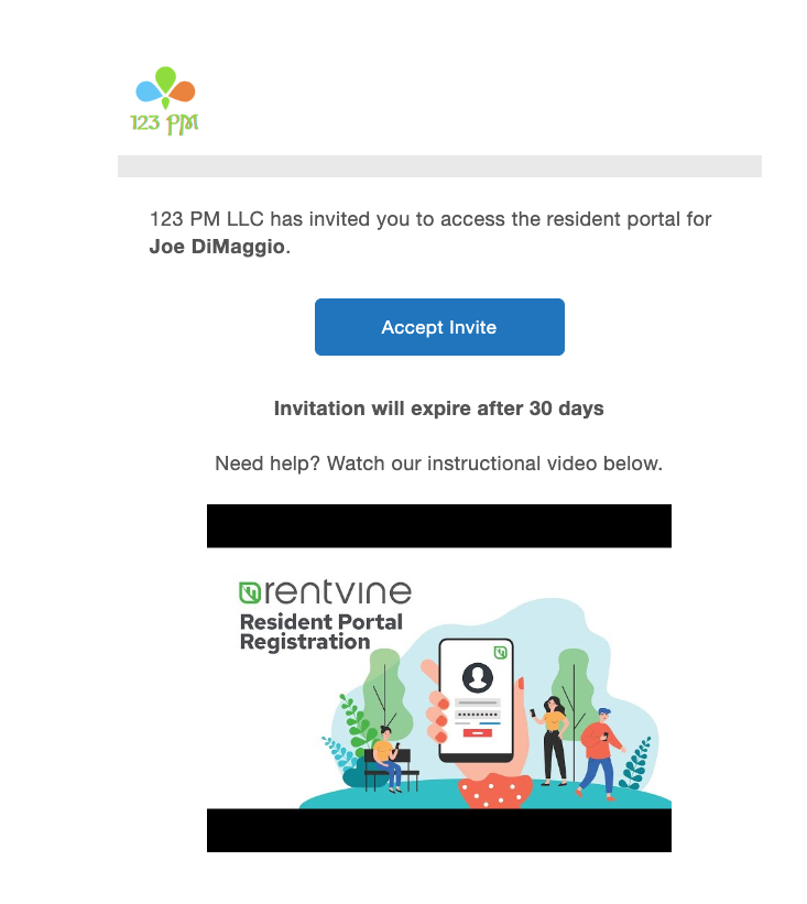 How to Accept Portal Invitations